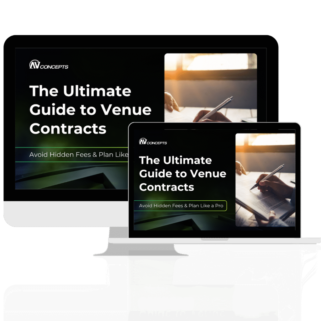 Avoid Surprises with Venue Loading Dock Fees